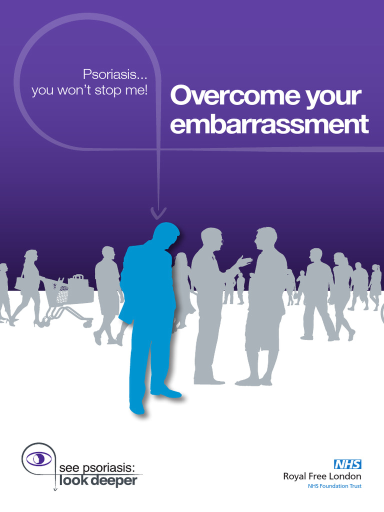 Overcome Your Embarrassment ONLINE | PDF | Shame | Psoriasis