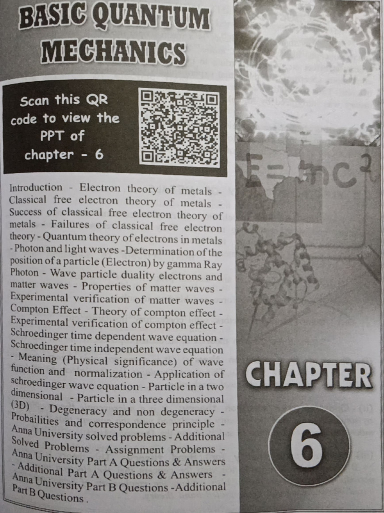 basic quantum mechanics | PDF