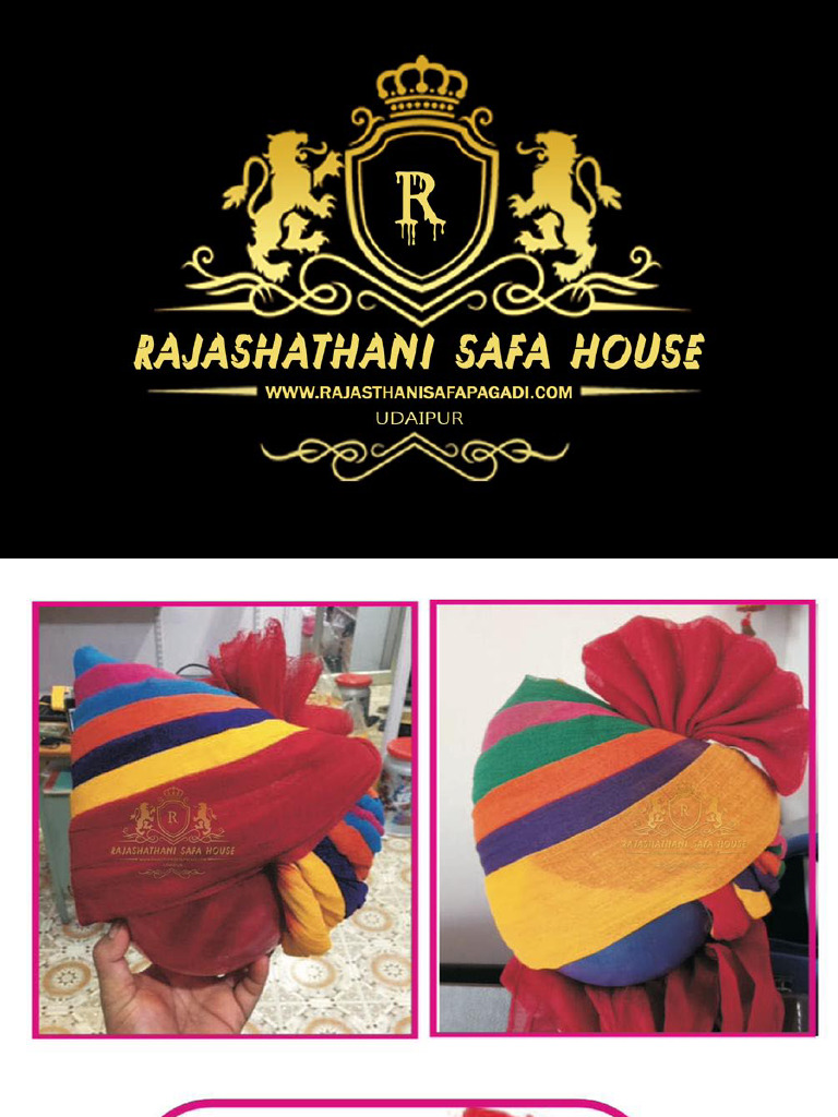 Rajasthani Safa House Udaipur | PDF