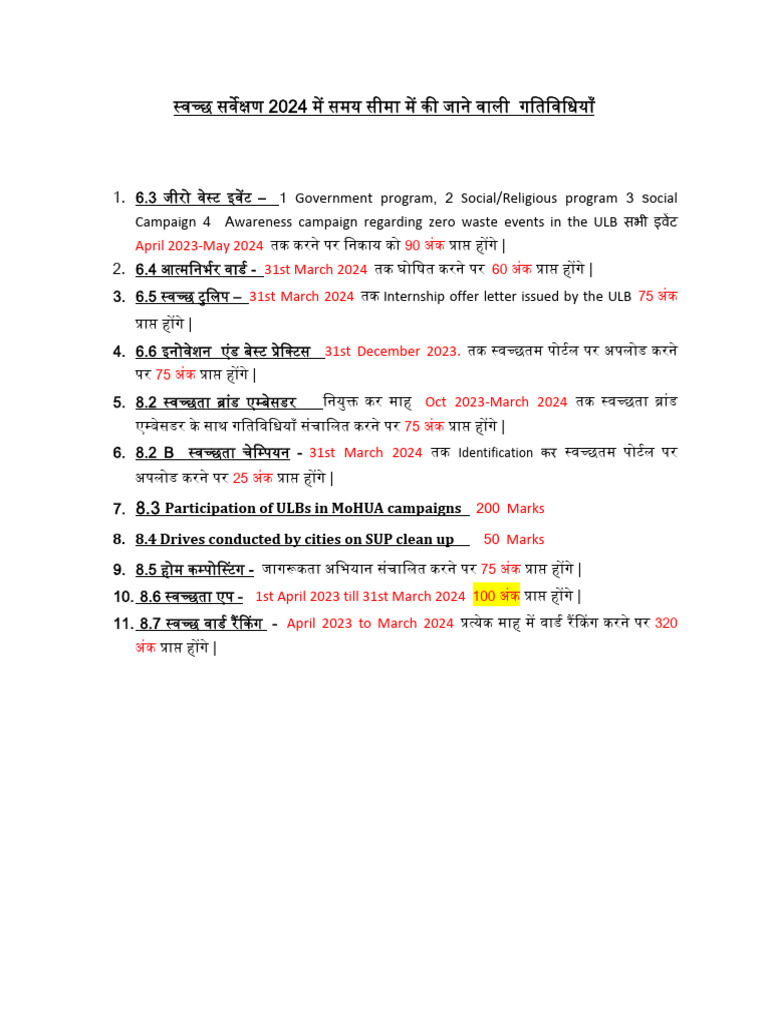 SS2024 Timeline Activity | PDF