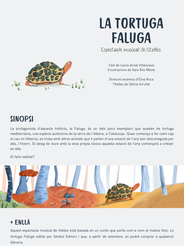 Dossier Tortuga Faluga Fira P | PDF