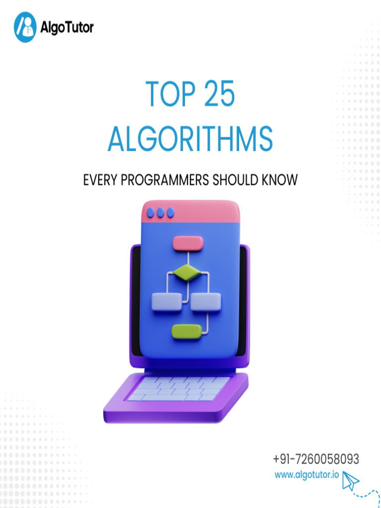 Top 25 Algorithms Every Programmer Should Know | PDF