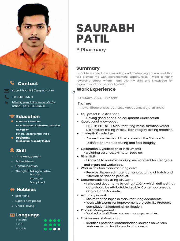Saurabh Patil CV - PDF - 20241202 - 060923 - 0000 | PDF