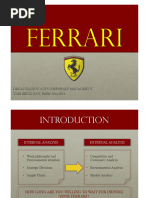 Organigrama Ferrari - The Official Board | PDF