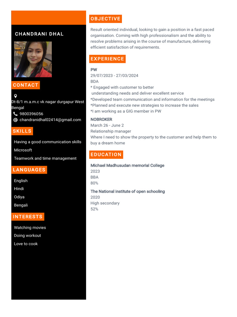 CV_202408231536198 (1) - Garima Sharma | PDF