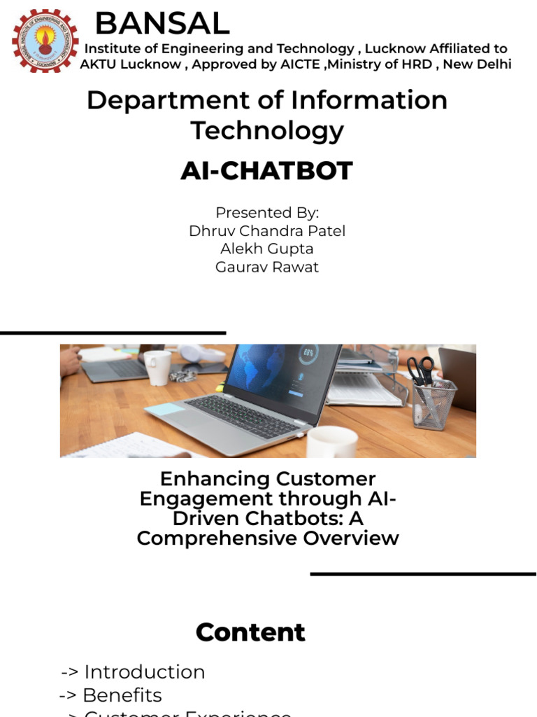 chatbot | PDF | Artificial Intelligence | Intelligence (AI) & Semantics