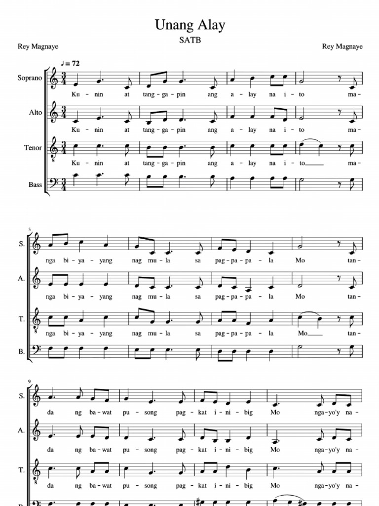 Unang Alay | PDF