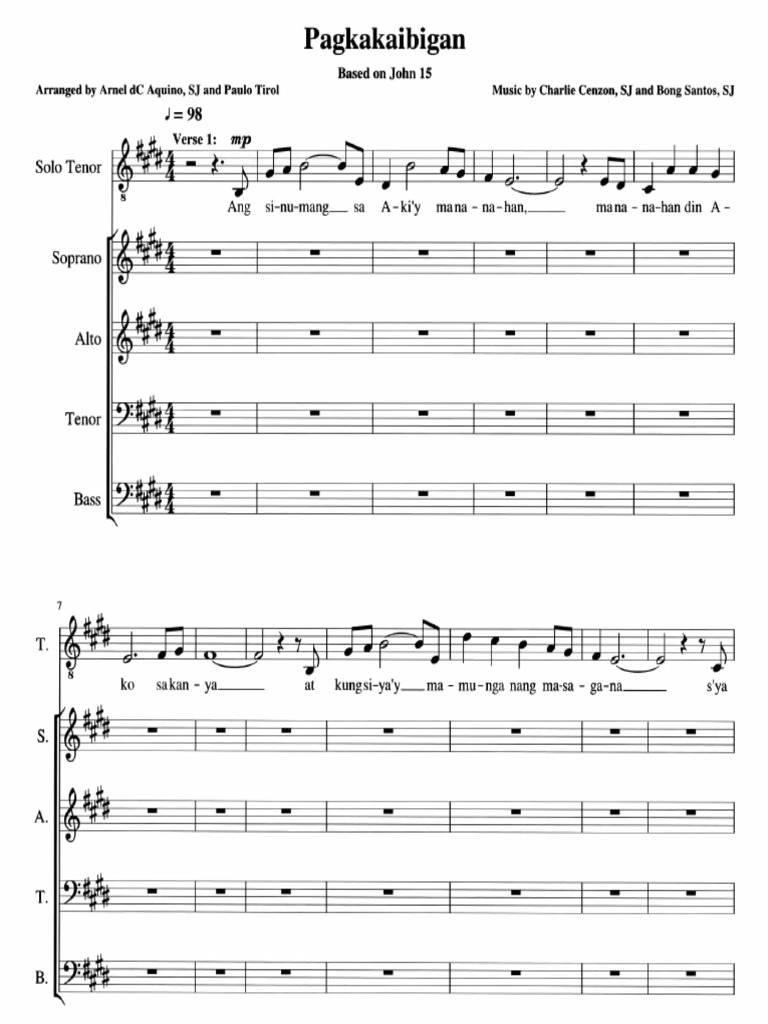 Pagkakaibigan | PDF