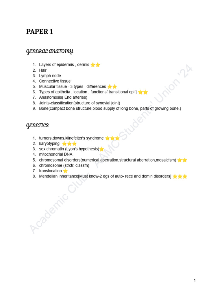 Comprehensive Anatomy and Embryology Guide | PDF | Human Anatomy | Anatomy