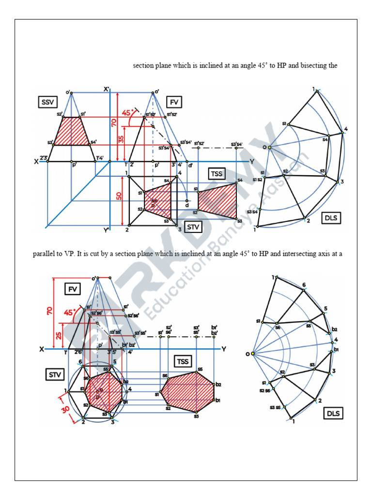 Section of Solids - 98b49b07 Bad6 40c1 A69c B74e654bc738 | PDF ...
