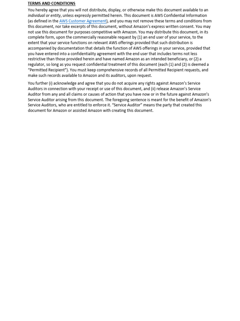 System+and+Organization+Controls+(SOC)+3+Report+ +Current | PDF ...