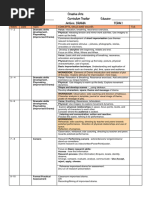 Creative Arts Grade 8 ATP | PDF | Theatre | Improvisation