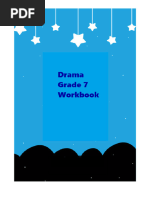 Grade 7 Creative Arts Term 4 Exemplar Formal Practical and Written ...