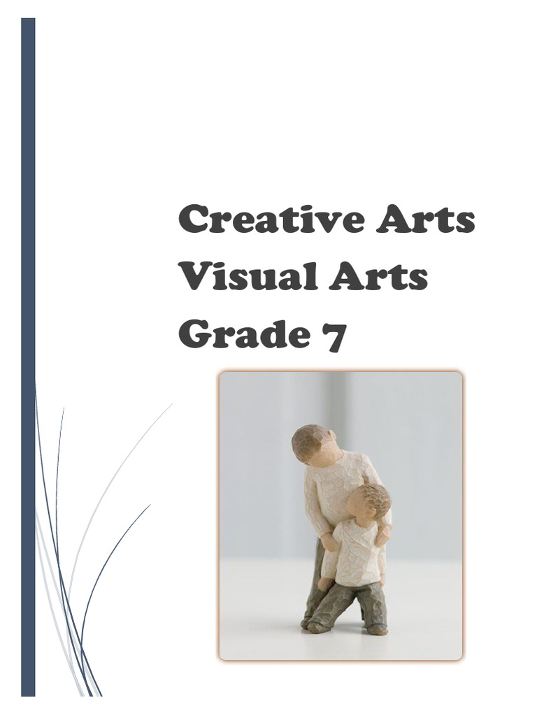 Visual Arts Grade 7 | PDF | Drawing | Pencil