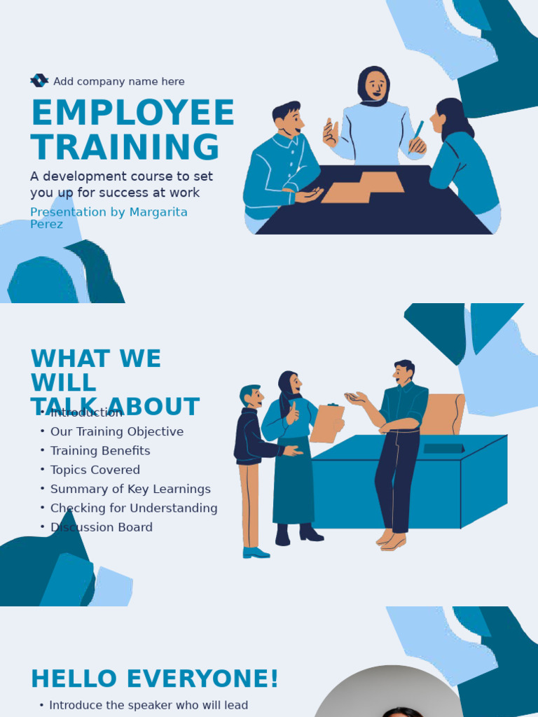 Blue Creative Employee Training Presentation_20241201_125641_0000 | PDF ...