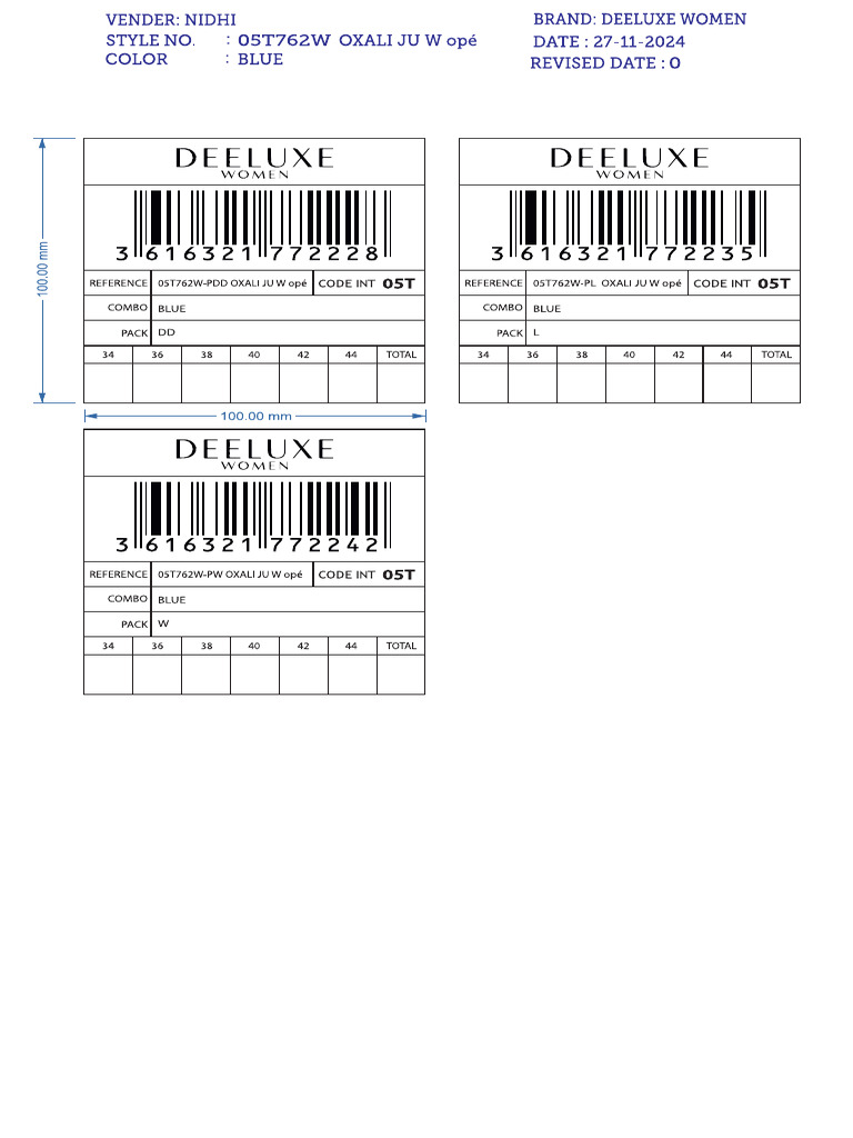 Master Polybag Pack 9 23 | PDF