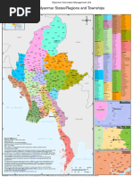 Yangon Postal Codes Guide | PDF | Myanmar