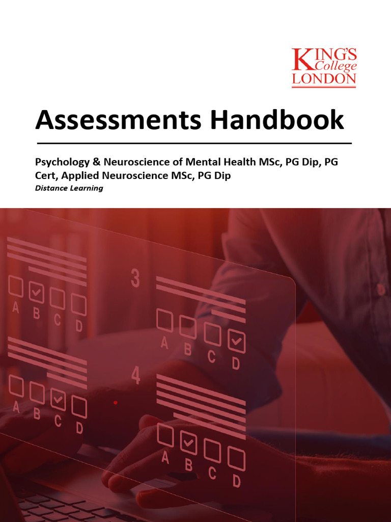 KCL Assessments Handbook 2024 | PDF | Plagiarism | Essays