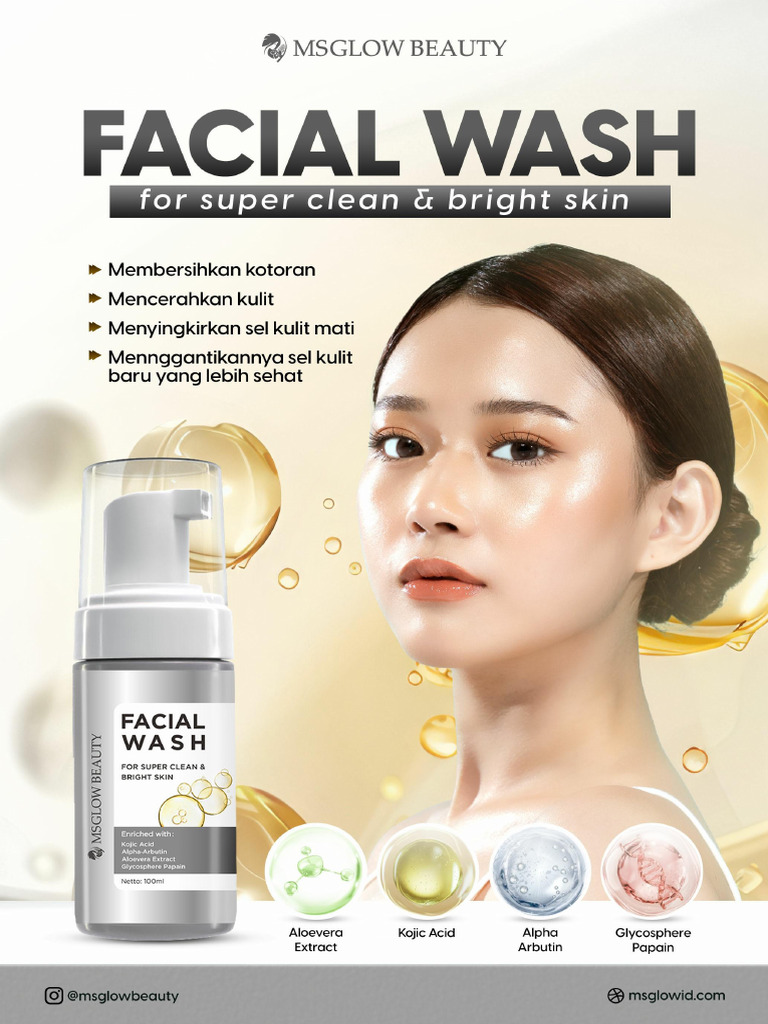 Product Knowledge Facial Wash | PDF