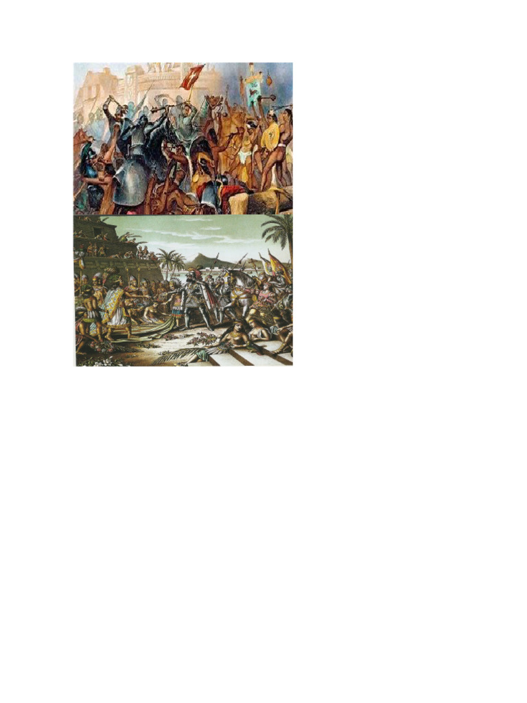 La Conquista Material y Espiritual | PDF