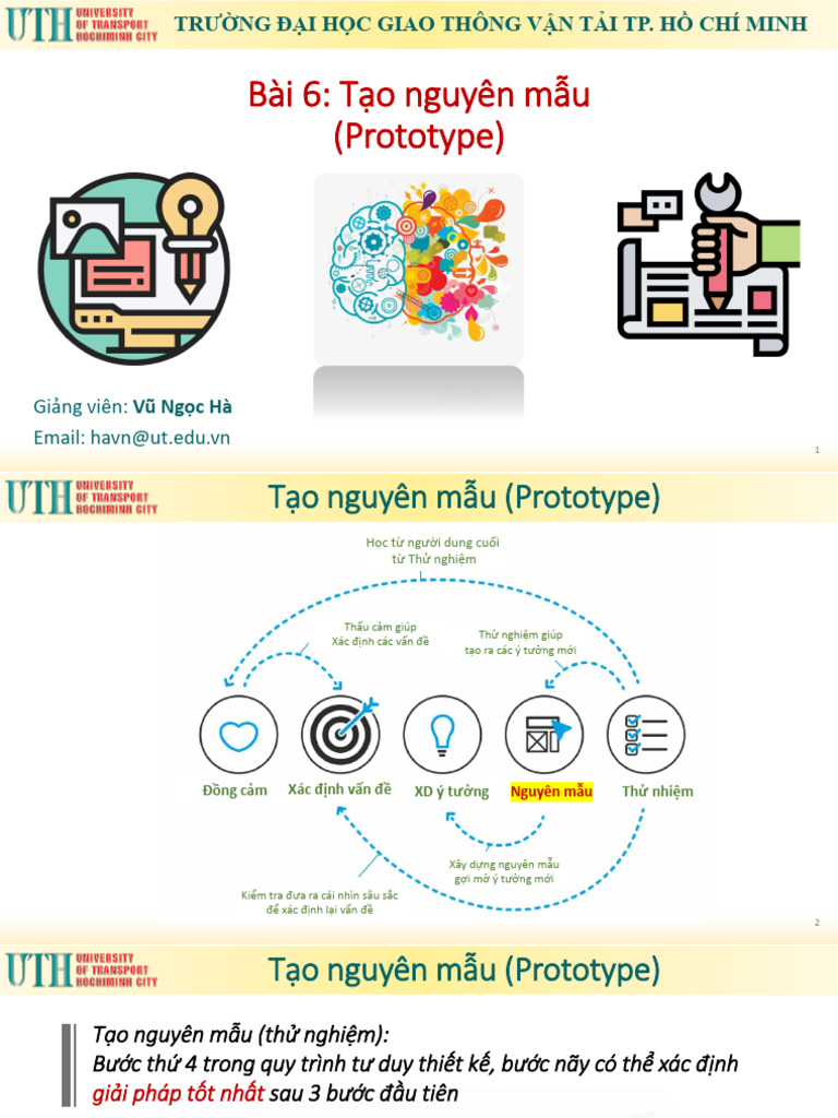 6-PDF Bai Giang - Tao Nguyen Mau (Prototype) | PDF