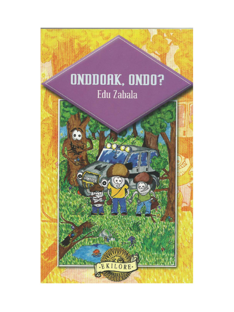 Booktegi Liburua Onddoak Ondo | PDF