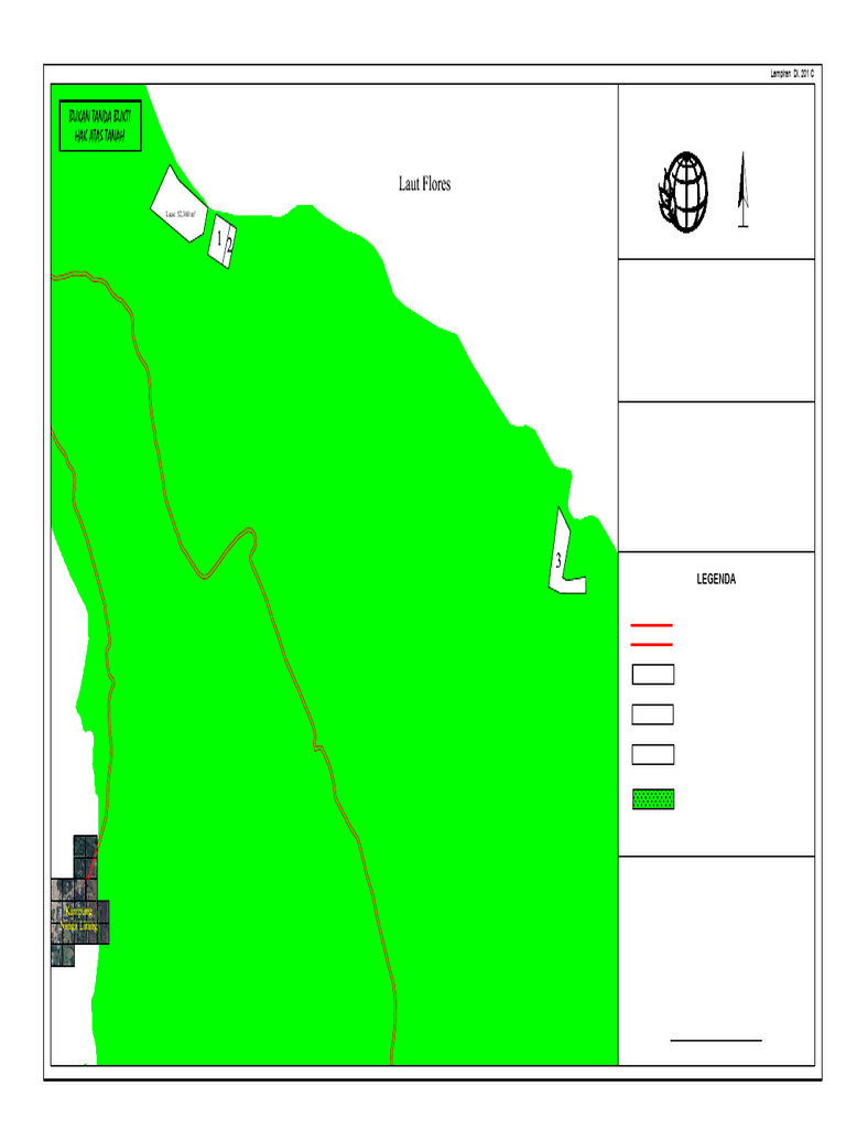 Peta Situasi H.Yusuf dan baba Pao-Peta Bidang A4 | PDF