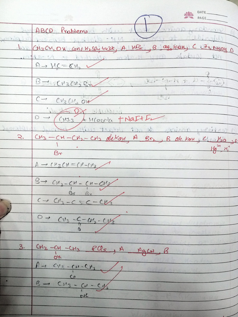 Abcd Word Problem | PDF