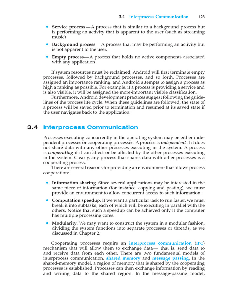 Interprocess Communication in OS | PDF | Process (Computing) | World Wide Web