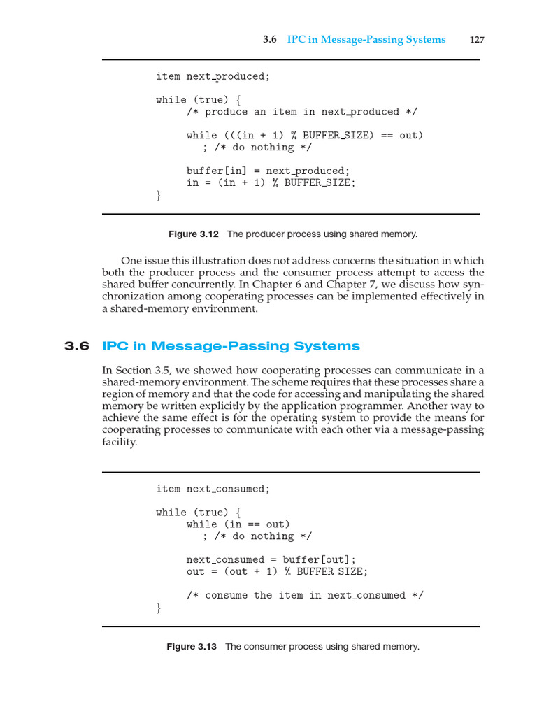 Abraham Silberschatz Operating System Concepts 10th 2018 Removed (5) | PDF | Message Passing ...
