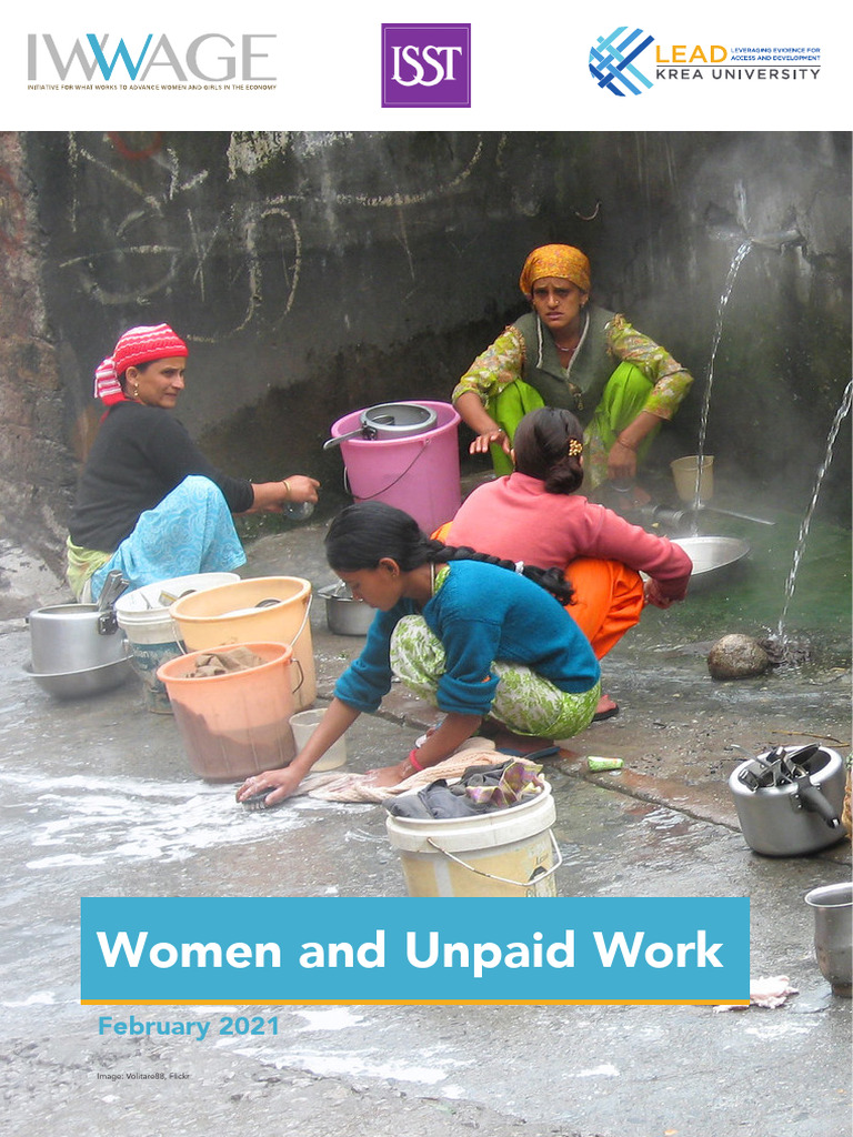 Women-and-Unpaid-Work | PDF | Economies