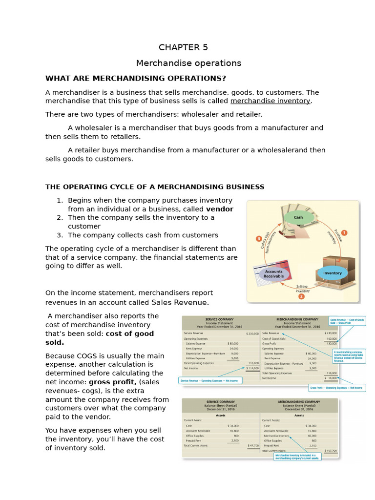 CHAPTER 5 | PDF | Debits And Credits | Expense