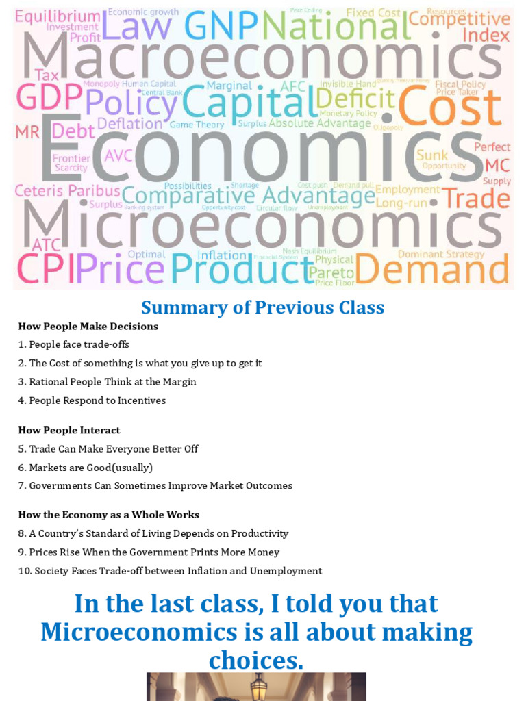 Micro-1 PPF - H | PDF | Microeconomics | Economics