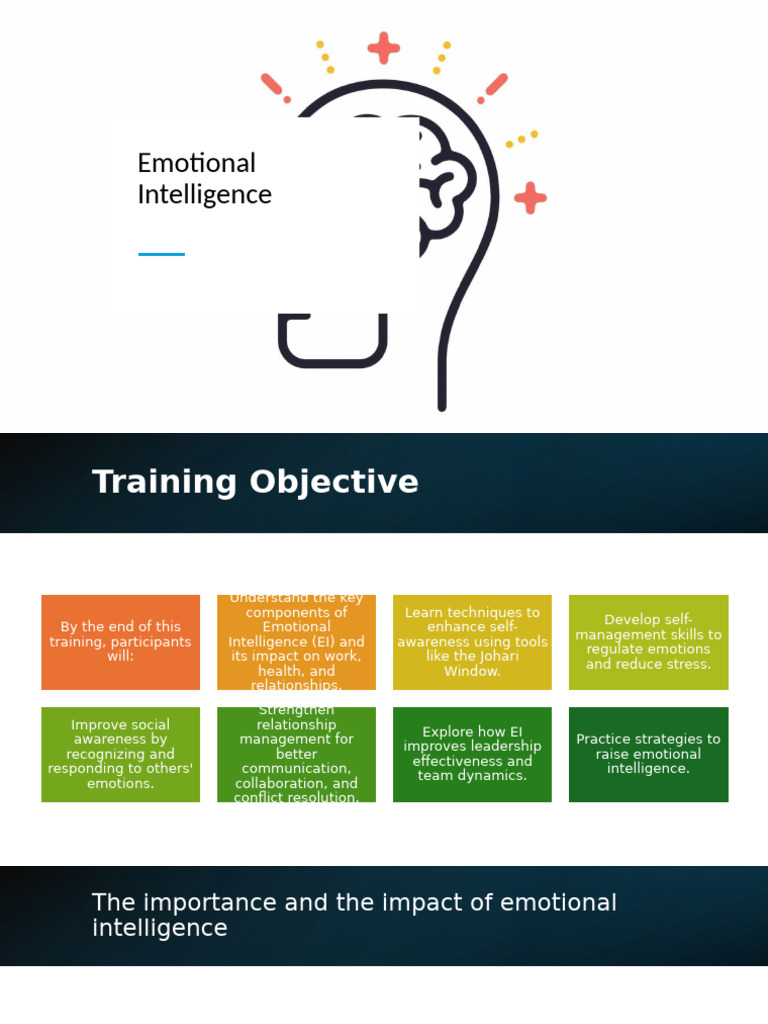 Emotional Intelligence | PDF | Emotional Intelligence | Self Awareness