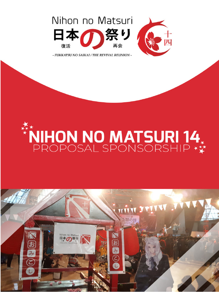 Proposal NNM 14 Sponsorship | PDF