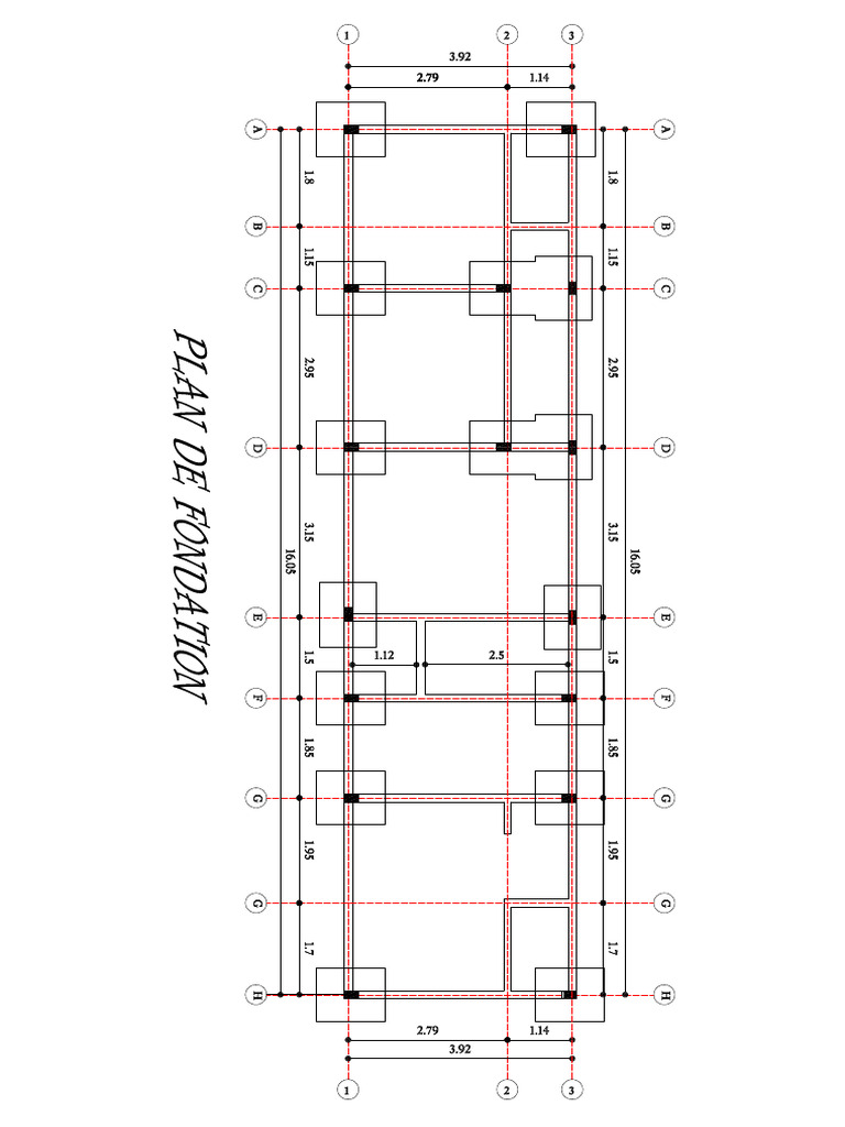 Plan de Fondation Projet Kamkop | PDF