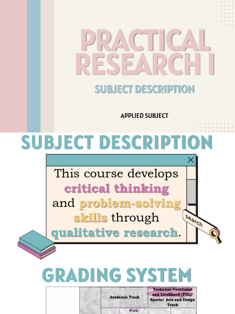 Pr1 1st L01-Research Nature Characteristics Ethics | PDF | Cognition ...