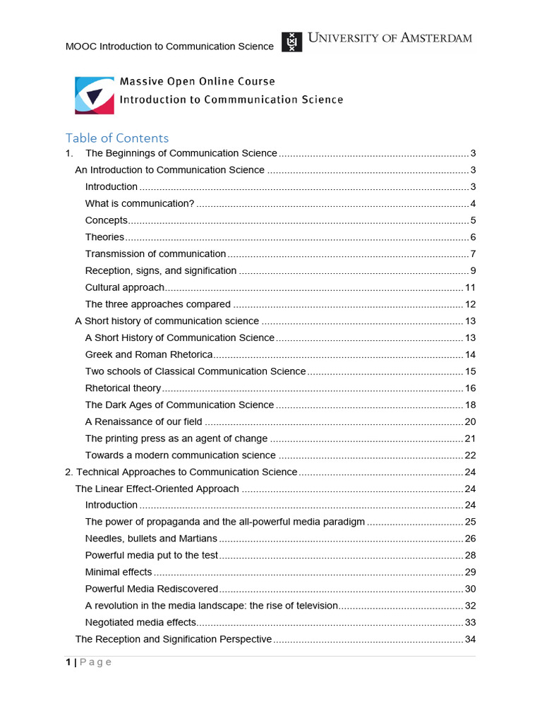 20150422 Transcript Ondemand Coursera | PDF | Communication | Theory