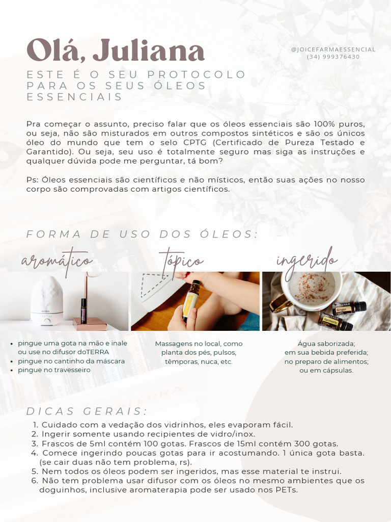 Cópia de Modelos de Protocolo (Combo Do Consultor) | PDF