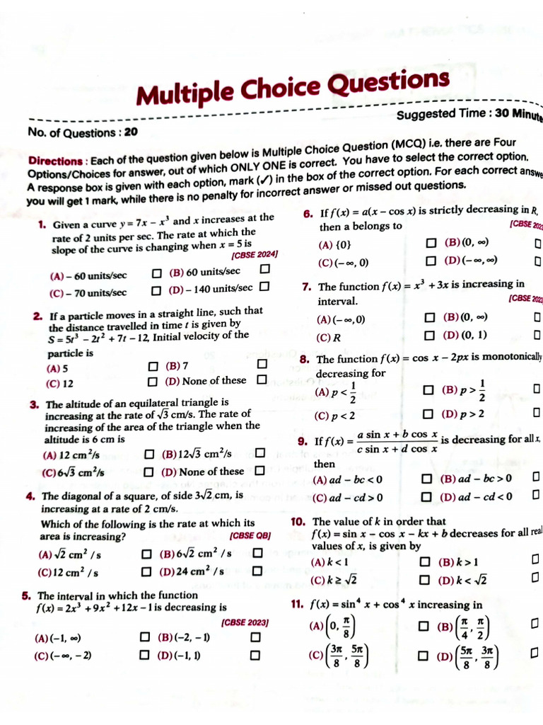 AOD case based, competency based, MCQ, Assertion reason based | PDF AOD case based, competency based, MCQ, Assertion reason based | PDF