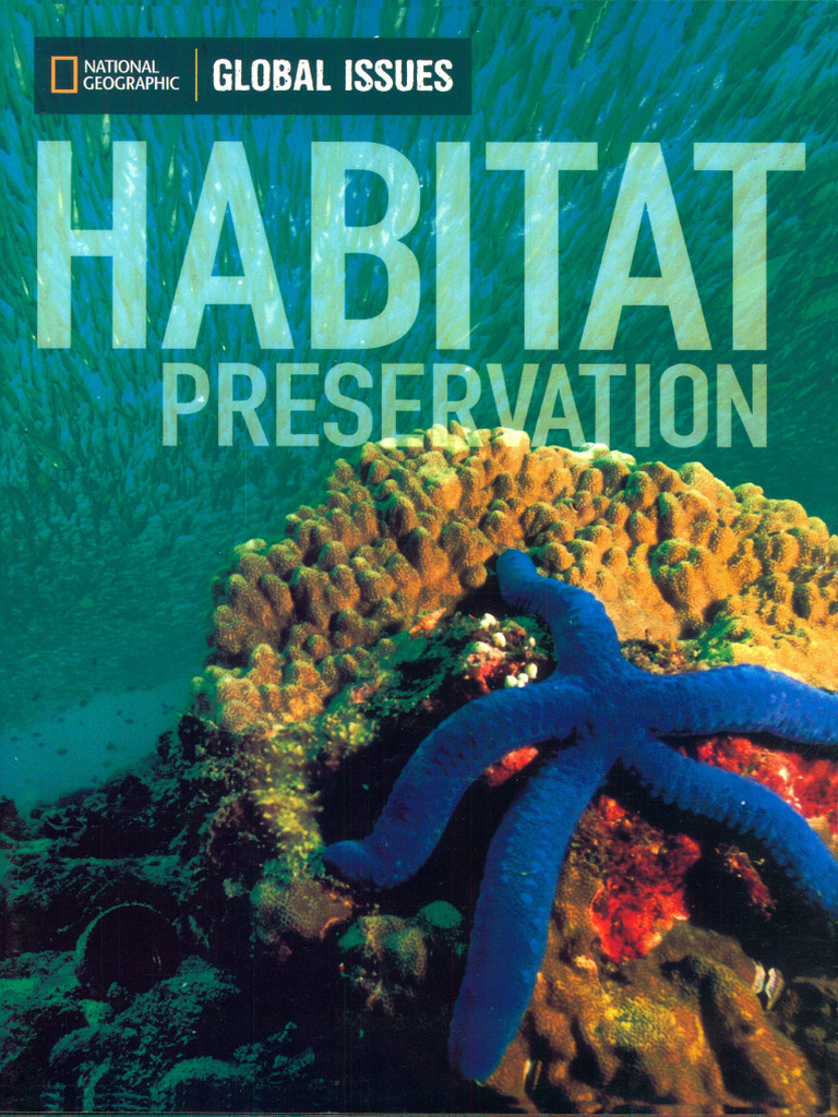 Habitat Preservation 1060L | PDF