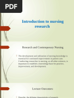 Sources of Nursing Knowledge | PDF | Nursing | Evidence Based Medicine