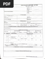 Exide Battery Warranty Claim Form | PDF