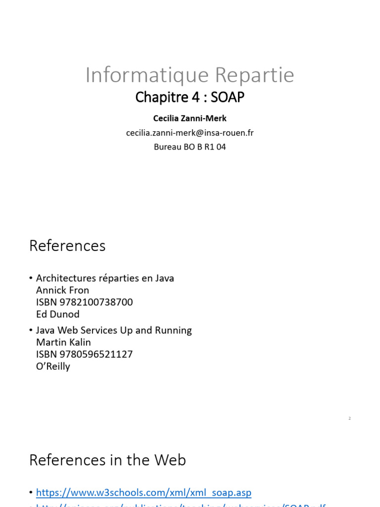 SOAP 2022 | PDF | Soap | Web Service