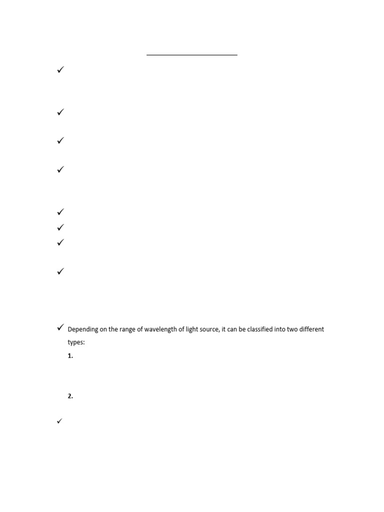Calorimeter and Spectrophotometer Notes | PDF | Spectrophotometry ...