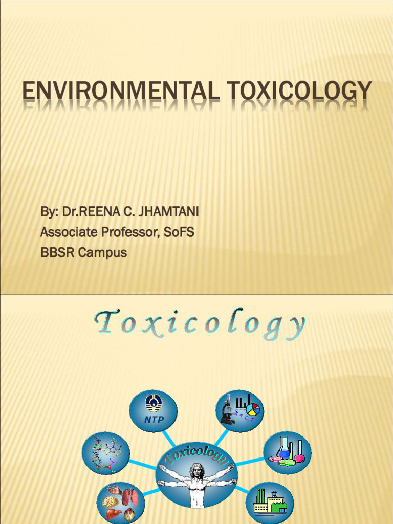 Understanding Environmental Toxicology | PDF | Air Pollution | Poison