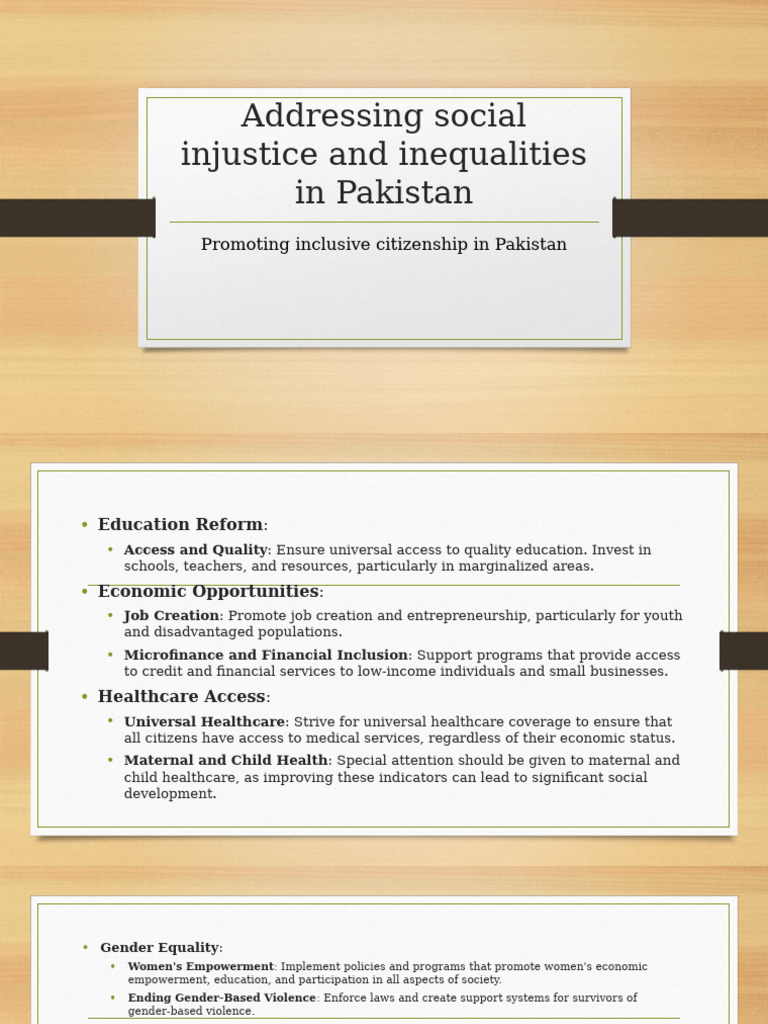 24 & 25 | PDF | Social Inequality | Discrimination & Race Relations