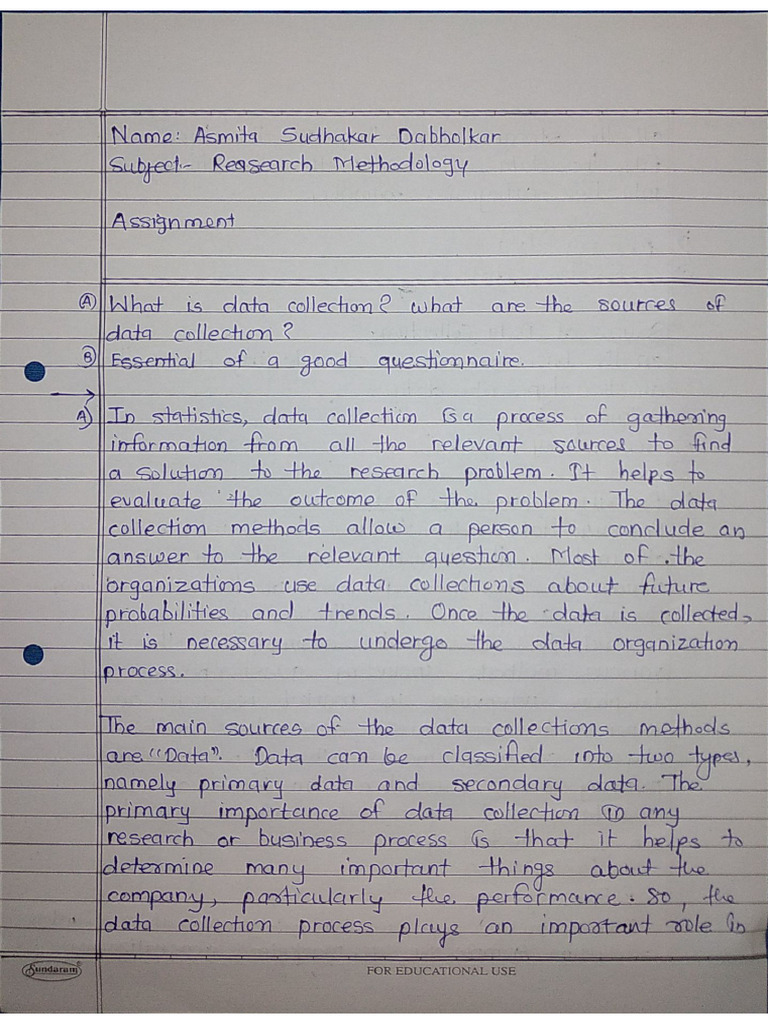 What Is Data Collection, What Are The Sources of Data Collection ...