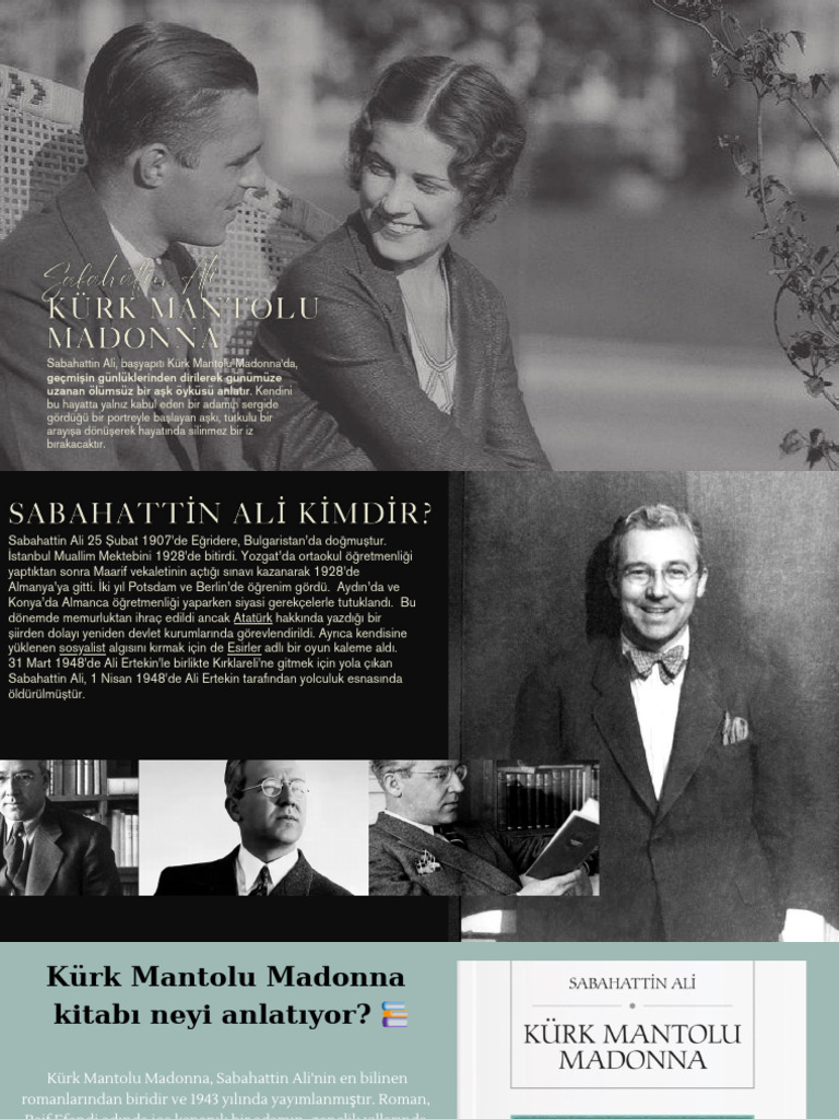 Kürk Mantolu Madonna | PDF