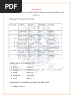 KANNADA CLASS 1 Worksheet | PDF